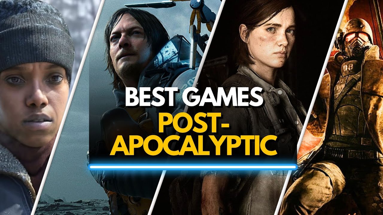 TOP 45 Best Post Apocalyptic Games You Need to Play - YouTube