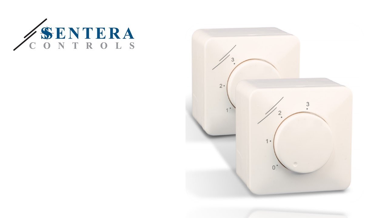 3 Position control switch for EC fans - YouTube