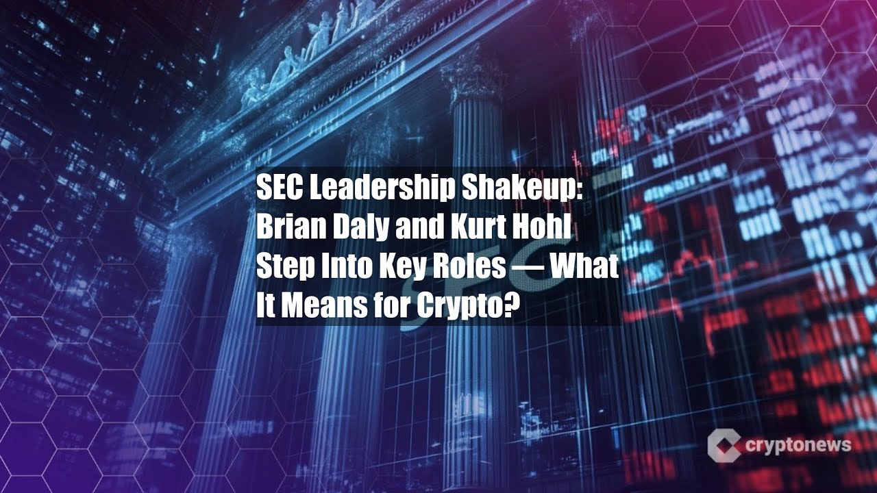 SEC Leadership Shakeup: Brian Daly and Kurt Hohl Step Into Key - YouTube