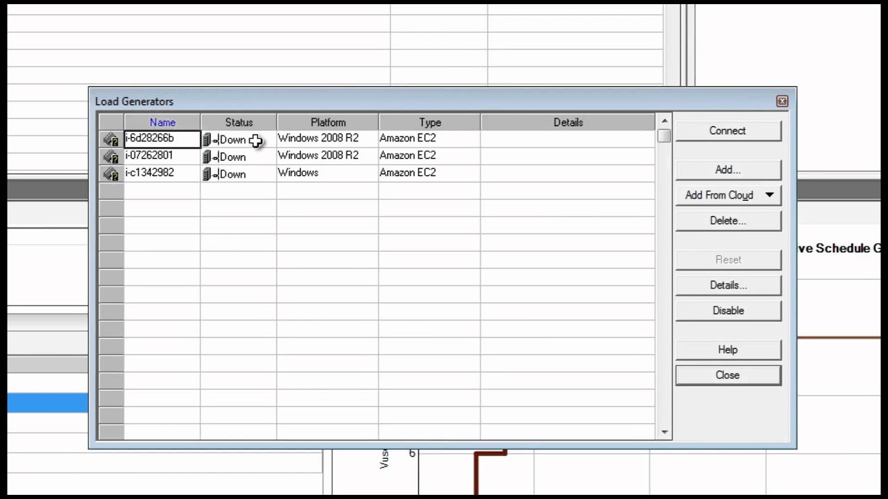HP LoadRunner Cloud Testing (Amazon) - YouTube