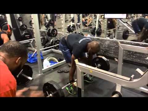 Big Back Attack - YouTube