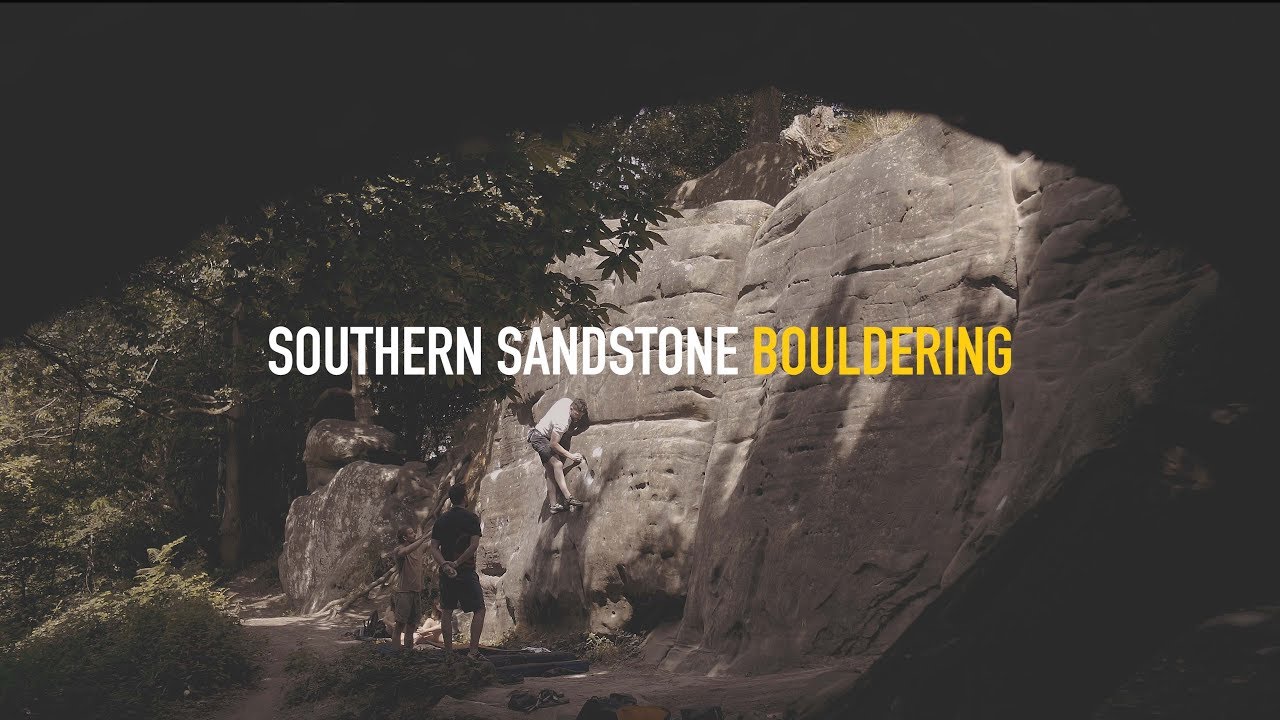 Southern Sandstone Bouldering | Two - YouTube