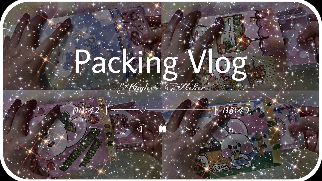 🦋포용계 Vlog🦋•55•당근마켓•성인 포장 브이로그•초보문구사장•포장용품•알고리즘•asmr•브금 없는 영상•포장만하는 영상•종이소리•비닐소리•다꾸•tmi•설참•케일리