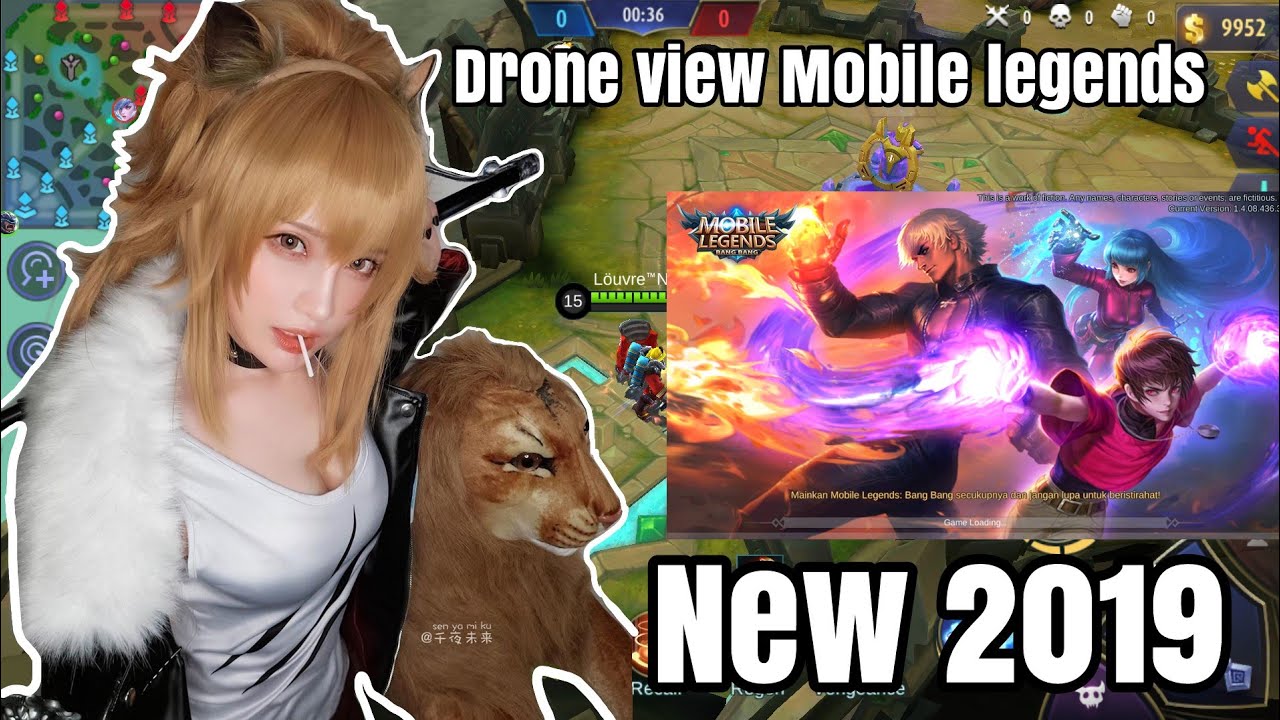 NEW DRONE VIEW ML 2019!!! AGUSTUS!! - YouTube