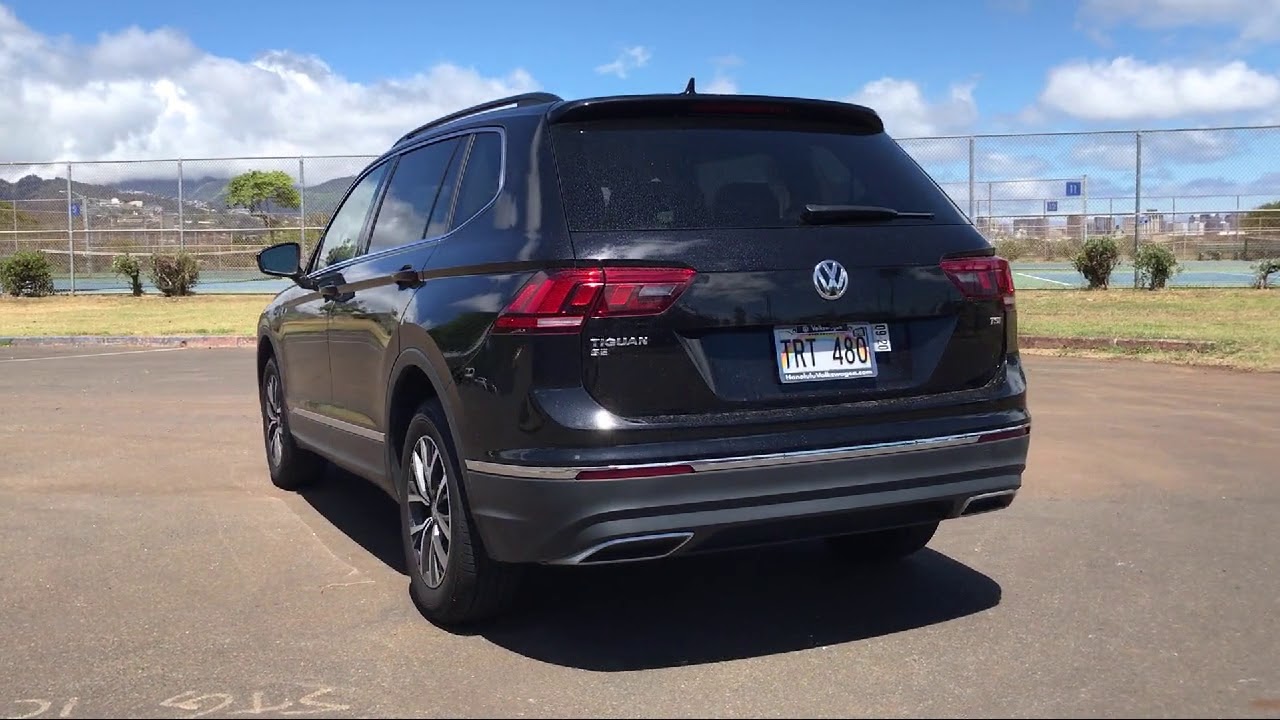 2018 Volkswagen TIGUAN Honolulu O'ahu Hawaii - YouTube
