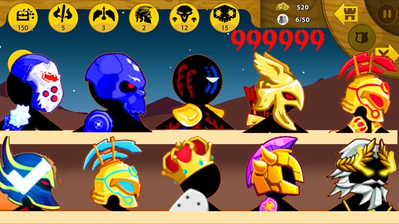 All 13 Legendary Warriors Compare Ultimate Moves in Stickman legacy ...