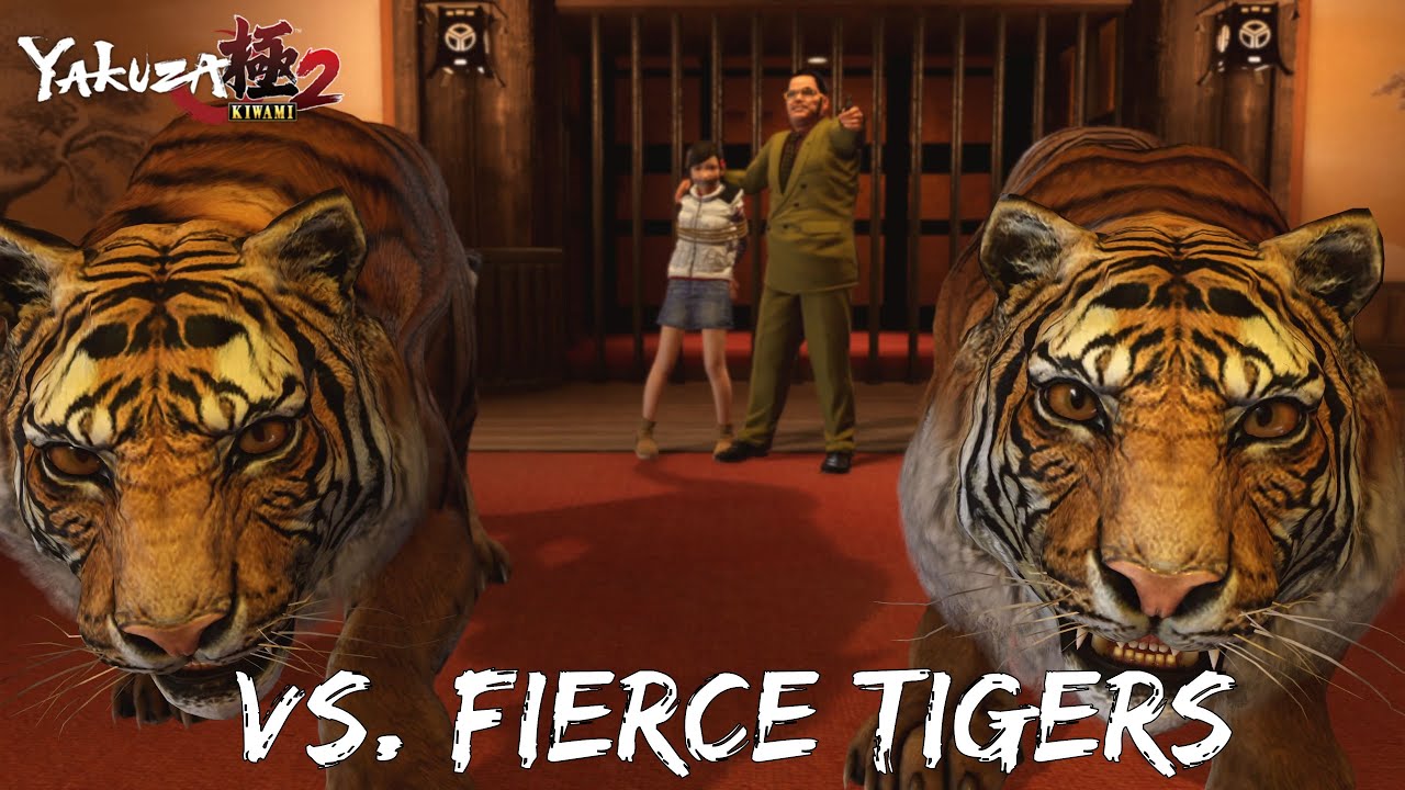 Yakuza Kiwami 2 - Chapter 11 Boss: Fierce Tigers (4K 60FPS) - YouTube