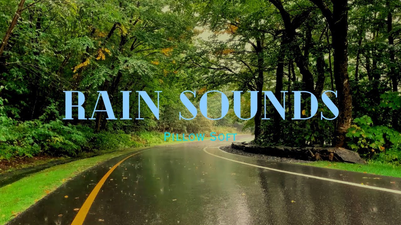 Study efficiently with soft rain sounds 🌧️ - YouTube
