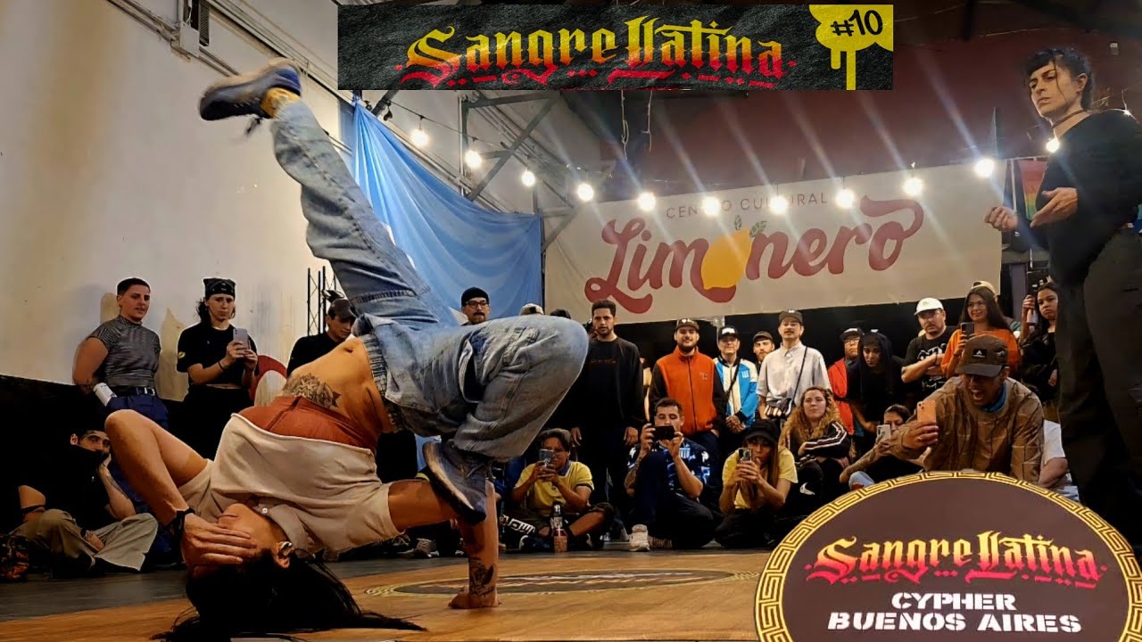 SANGRE LATINA JAM #10 BGIRLS BATTLE - YouTube