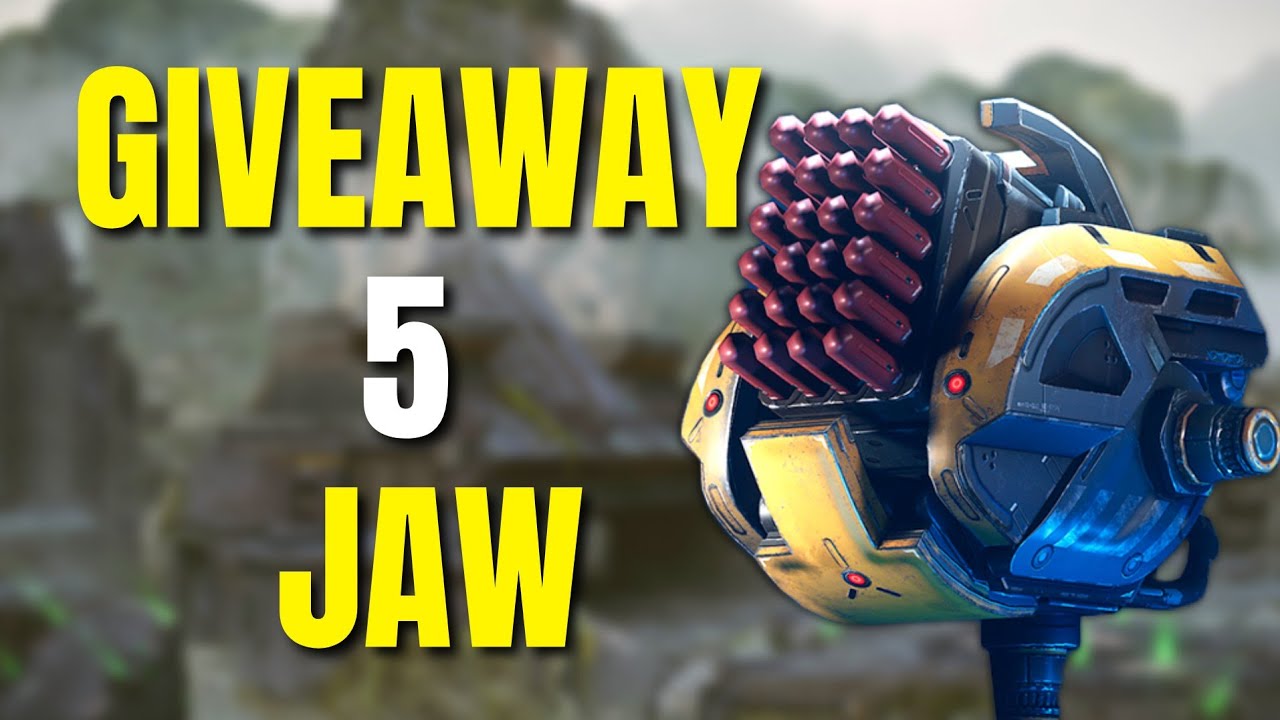 5 Jaw Giveaway New Weapon In War Robots Video WR #WRwinJaw - YouTube