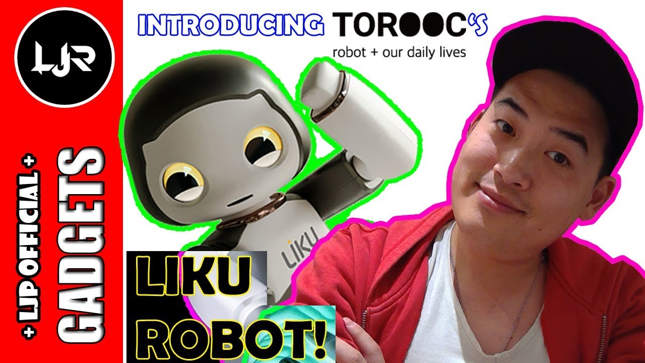 Introducing LIKU - A Robot by TOROOC - YouTube