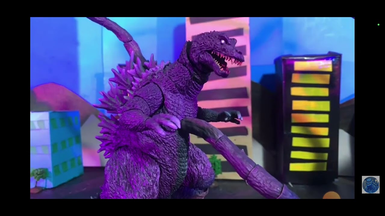AMAZING!! stop motion godzilla and gojira vs enemy thanks for egm😎😎 ...