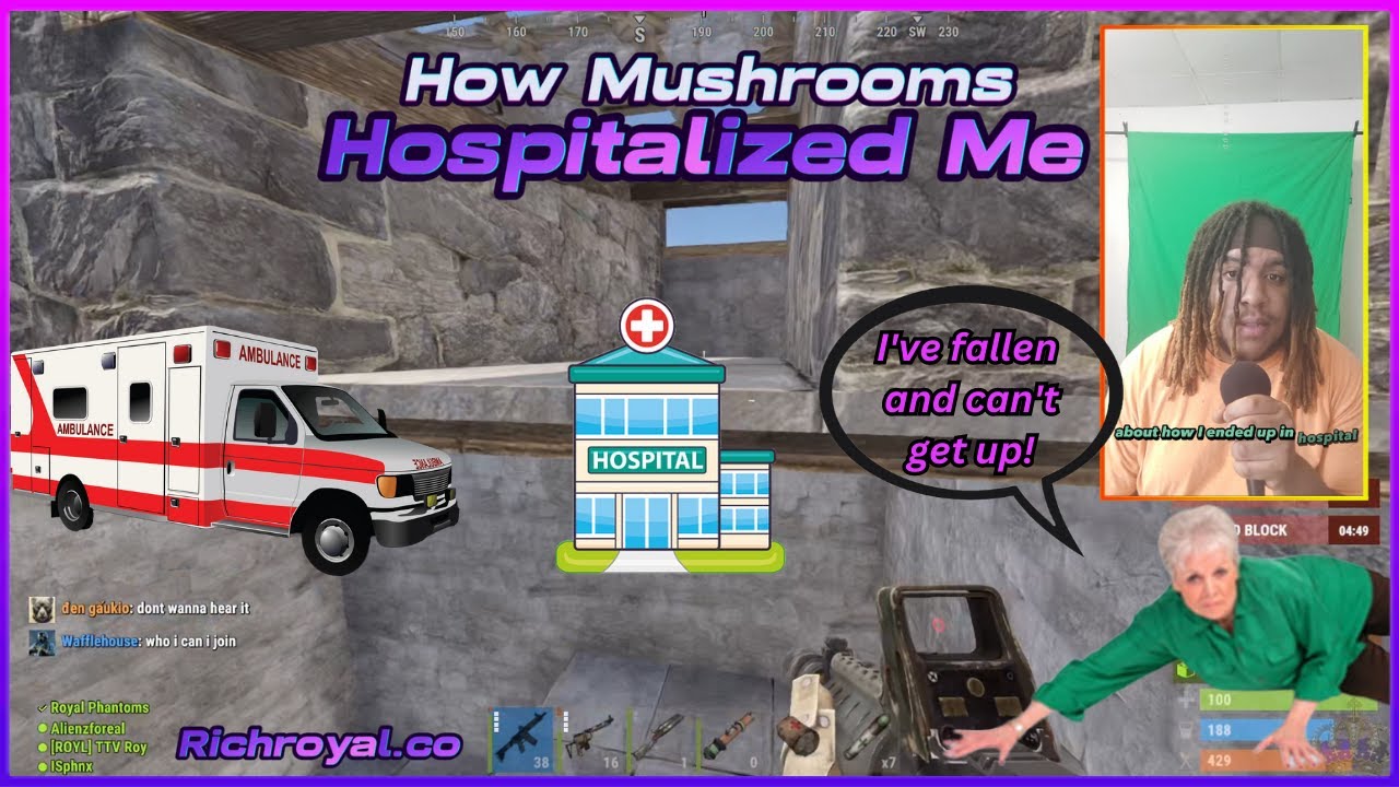 How 🍄's Put Me In The Hospital | Story Time | Rust - YouTube