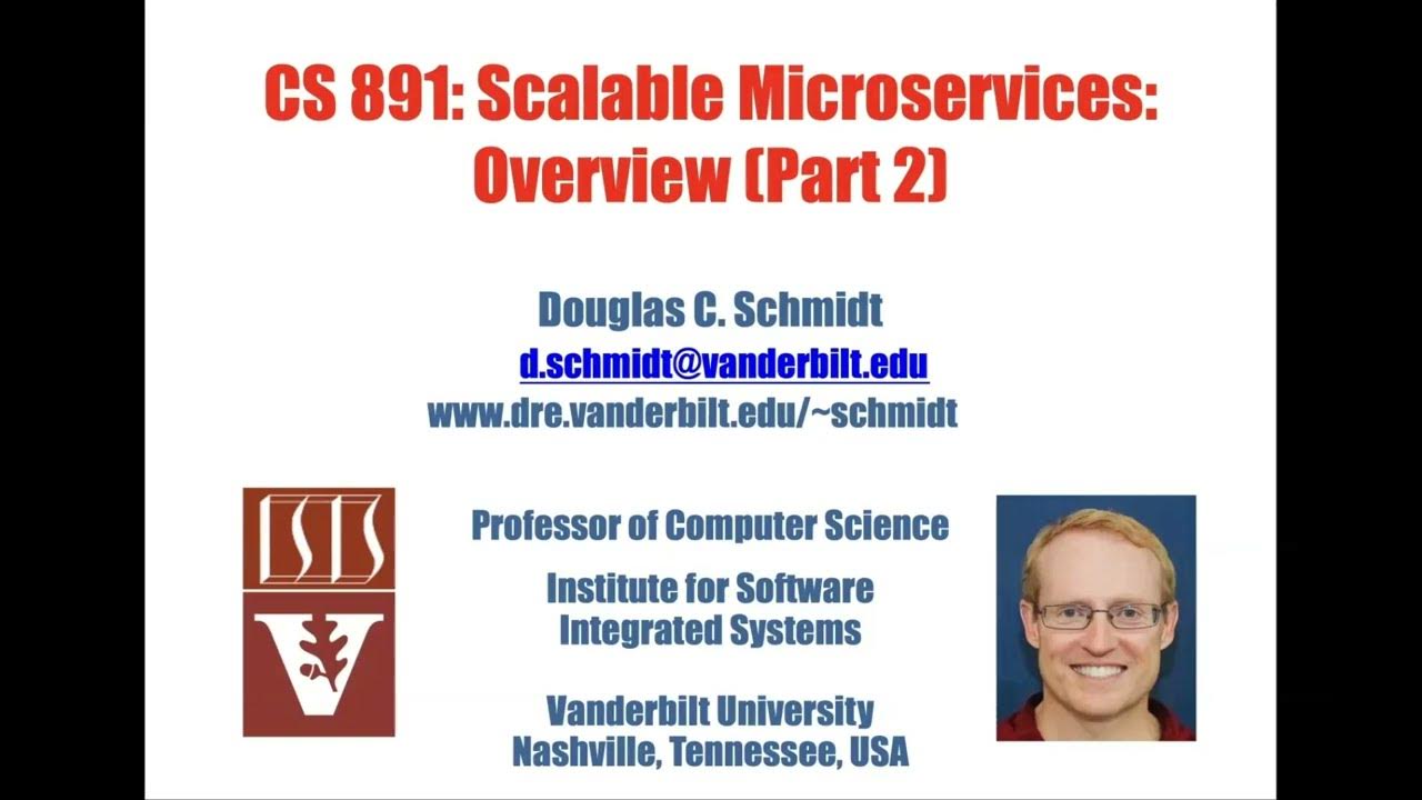 CS 891: Scalable Microservices: Overview (Part 2) - YouTube