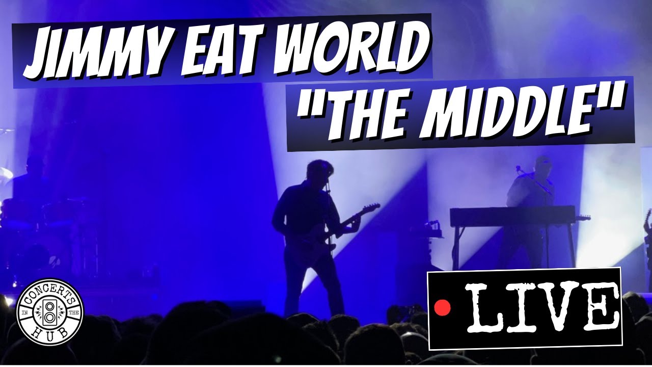 Jimmy Eat World "The Middle" LIVE - YouTube