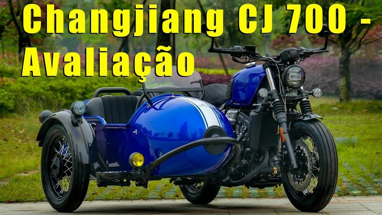 Novo rival do URAL: conheça a ChangJiang CJ 700 - YouTube