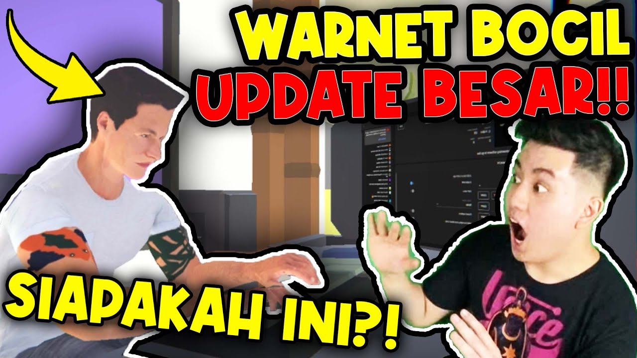Tambahin WINDAH BASUDARA Di Game WARNET BOCIL SIMULATOR!! #5 - YouTube