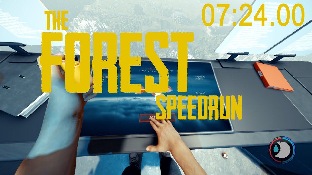 The Forest - Any % Speedrun (creative) 07:24.00 - YouTube