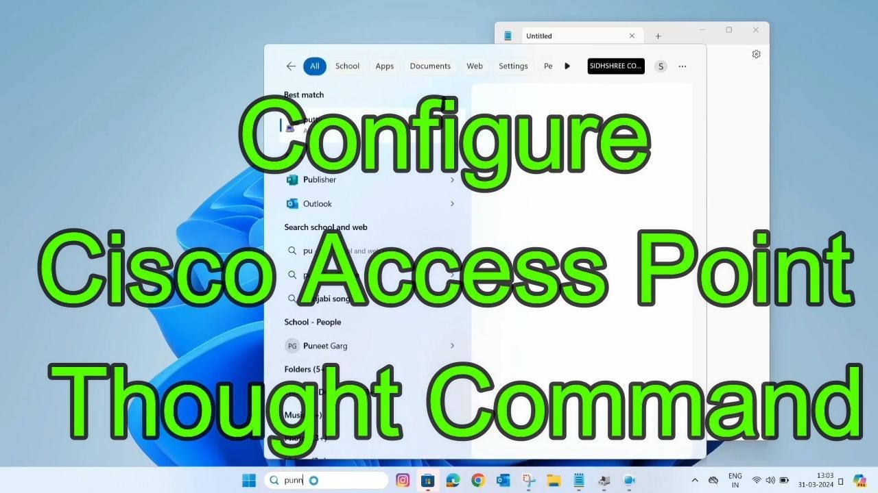 How to Configure SSID on Cisco Business Wireless Access Points | Step ...