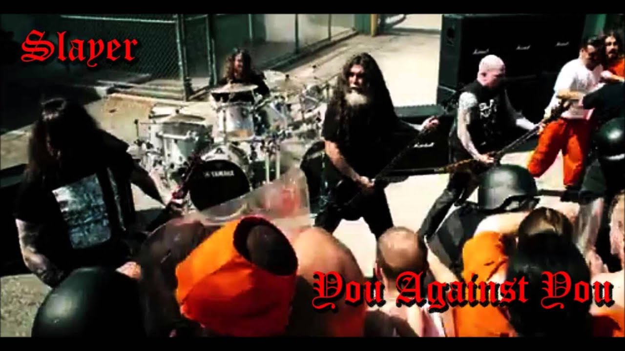Slayer - "You Against You" - YouTube