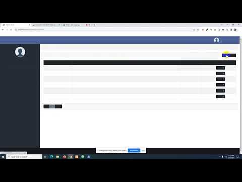 Laravel class 6 how to Laravel setup Dashboard and customization - YouTube
