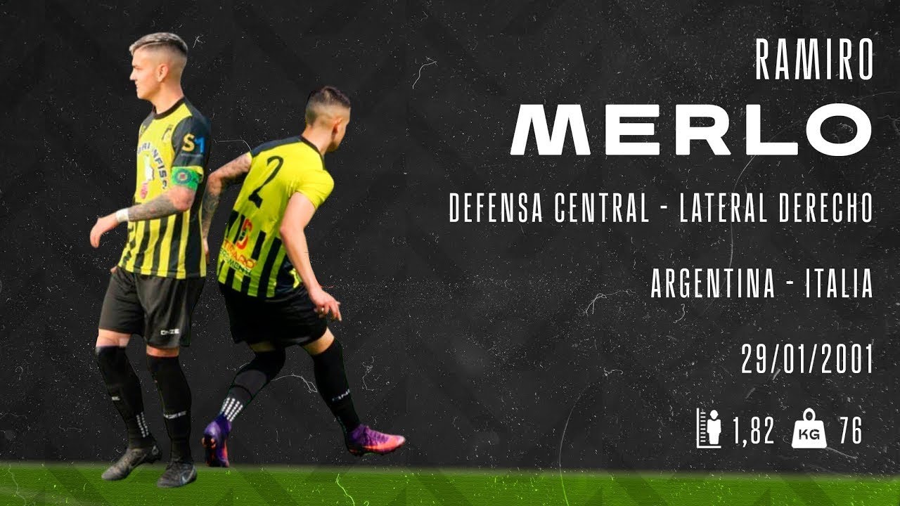 Ramiro Merlo #4 // Defensor central - Lateral // Stilo Monasterace // 2024/2025 - YouTube