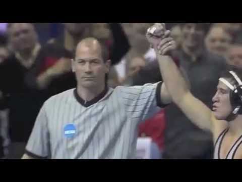 Logan Stieber (Ohio State) - NCAA Wrestling Highlight - YouTube