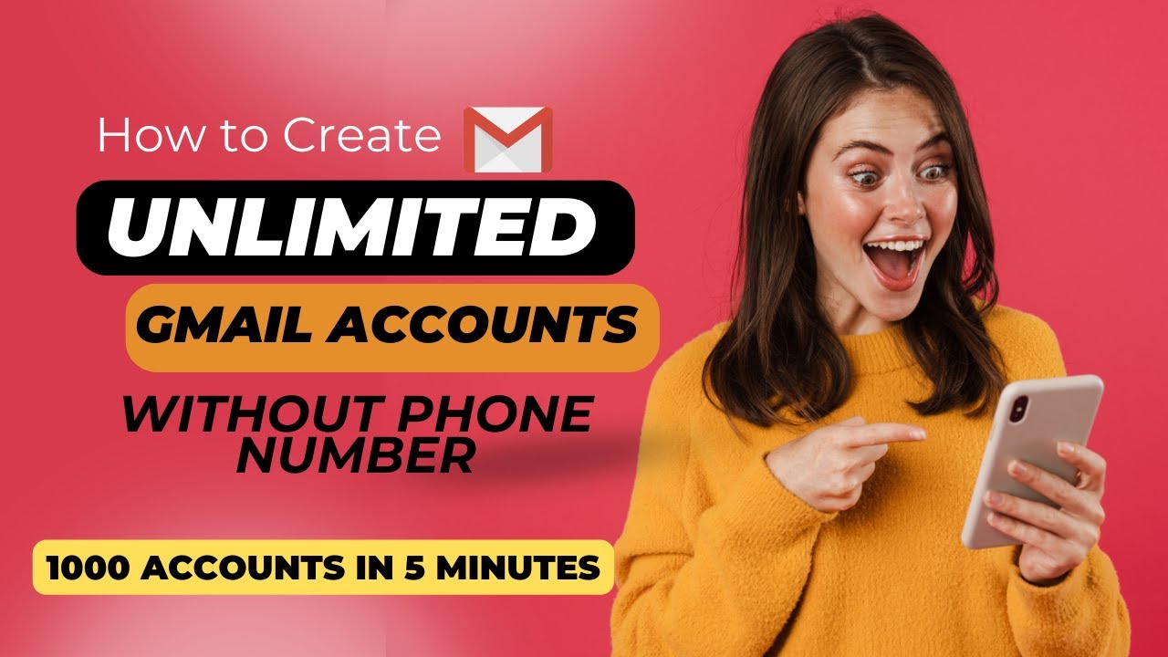 How To Make Unlimited Gmail Accounts In 2023 Gmail Accounts Without How To Make Unlimited Gmail Accounts In 2023 Gmail Accounts Without