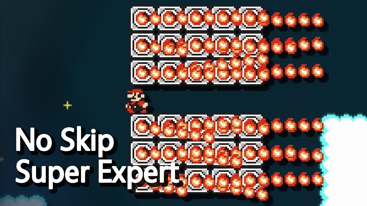 No-Skip Super Expert Episode 53 from Super Mario Maker 2 - YouTube