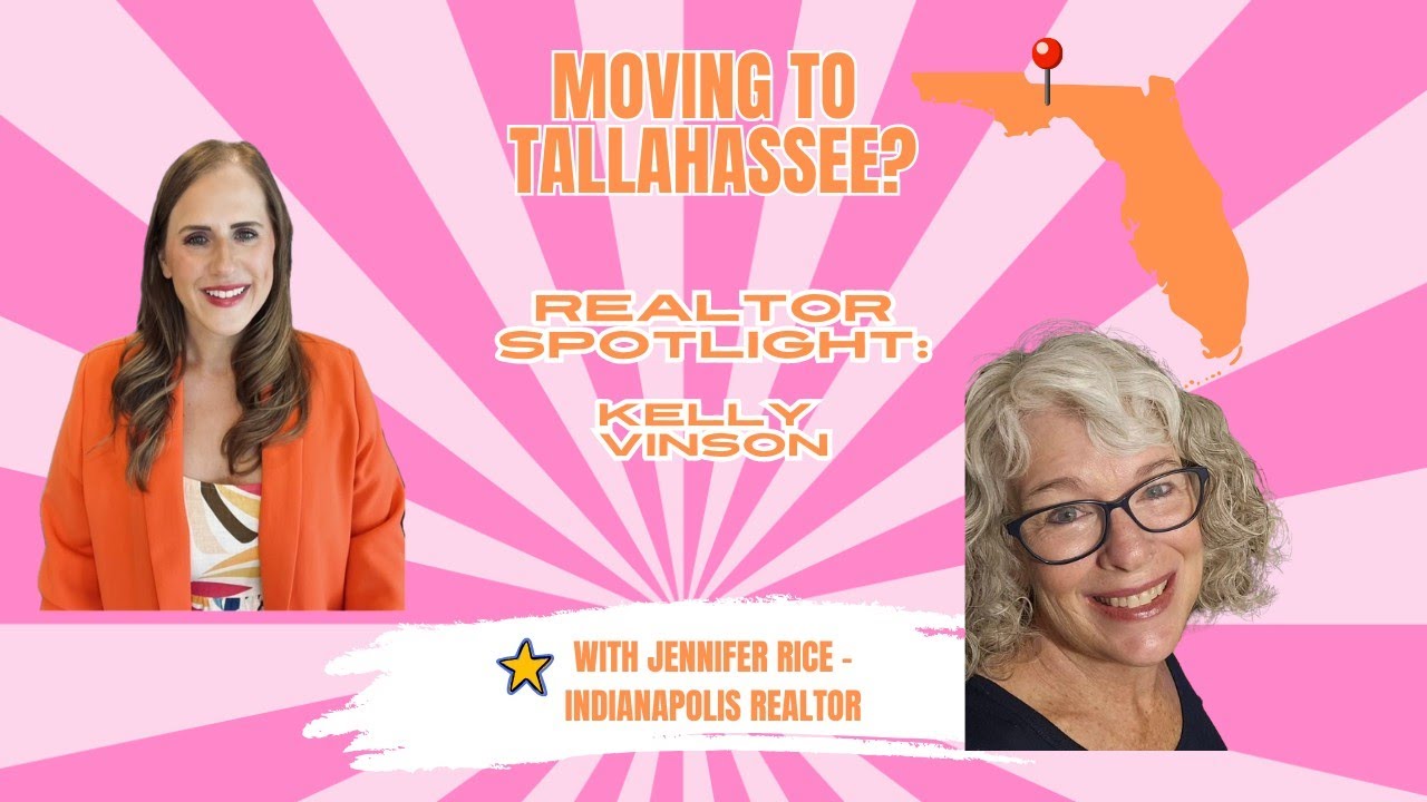 Thinking about Moving to Tallahassee? Local Realtor Kelly Vinson Gives ...