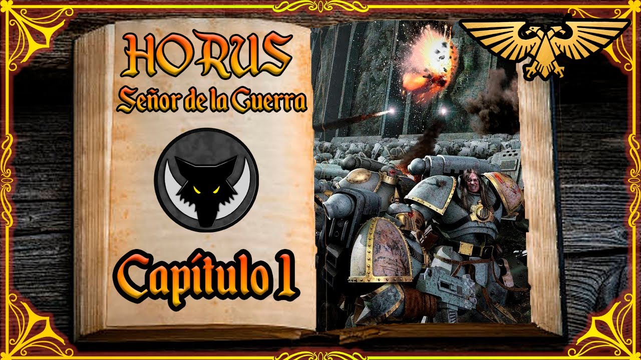HORUS SEÑOR DE LA GUERRA | A LA BATALLA | Capítulo 1 - YouTube
