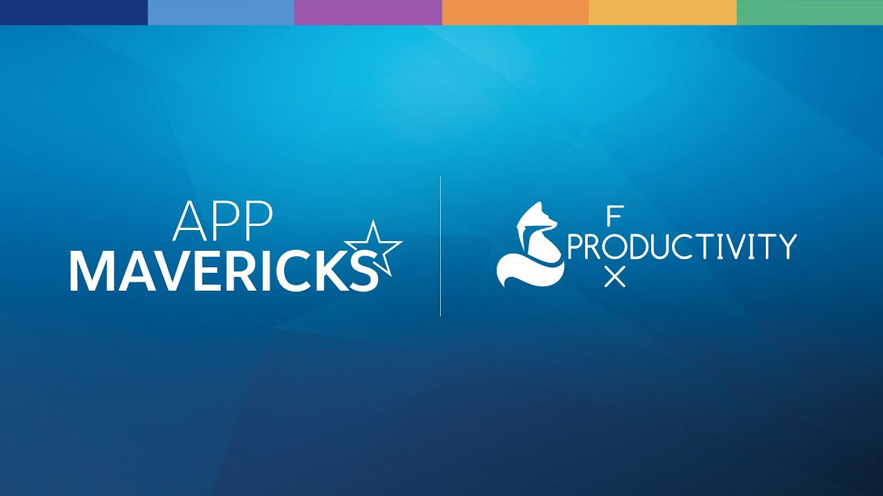 App Mavericks - Make Meetings More Efficient with Productivity Fox ...