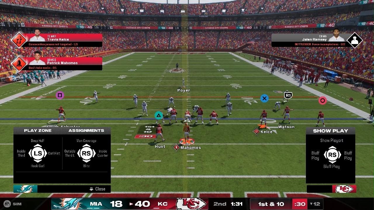 Madden NFL 25 my friend trying to mess me up - YouTube