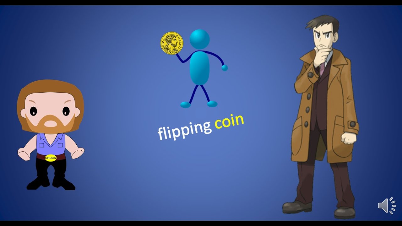 Flipping Coin (95%to solve this riddle) - YouTube