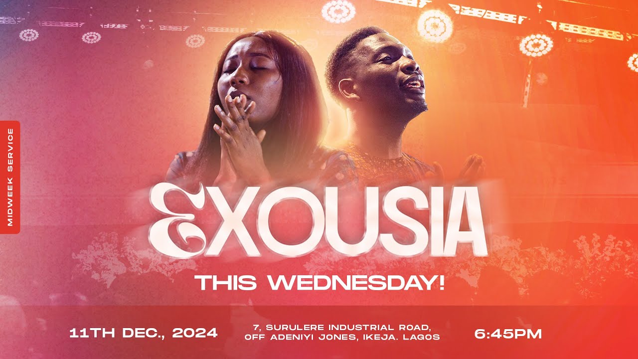 Matters of the Heart | Pastor Faderera Olumuyiwa | Exousia (Midweek ...