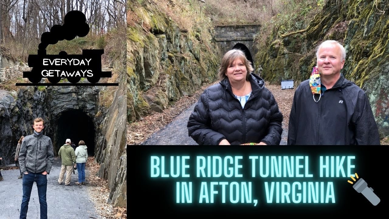 Blue Ridge Tunnel Trail, Afton Virginia - YouTube