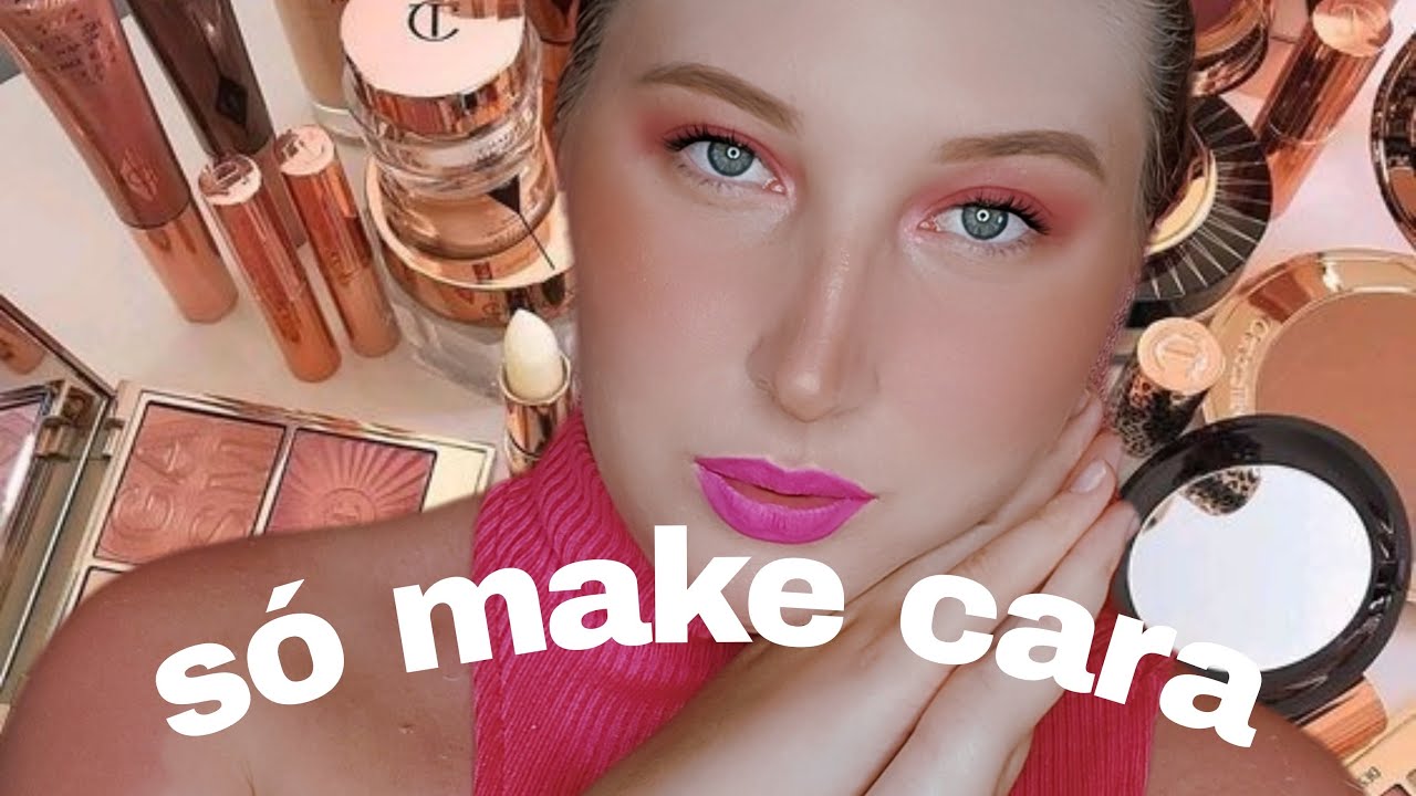 MAKE DE MILHÕES ️ SÓ MAQUIAGEM CARA 💰 - YouTube