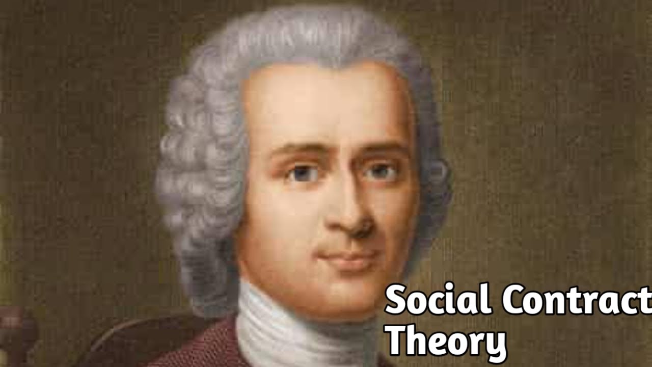 Political Philosophy of Jean Jaeques Rousseau || Social Contract Theory ...