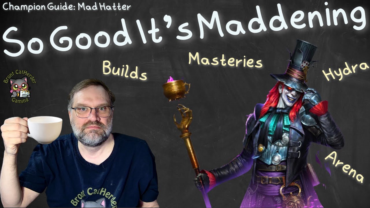 So Good It's Maddening: Mad Hatter Guide - Raid Shadow Legends - YouTube
