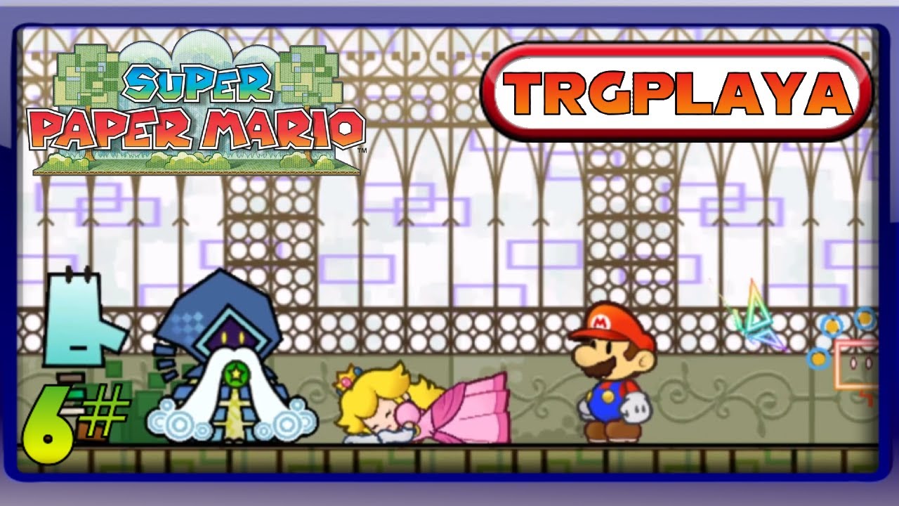 Super Paper Mario Walkthrough - Part 6 - Heart Pillar 2# (1080p) - YouTube