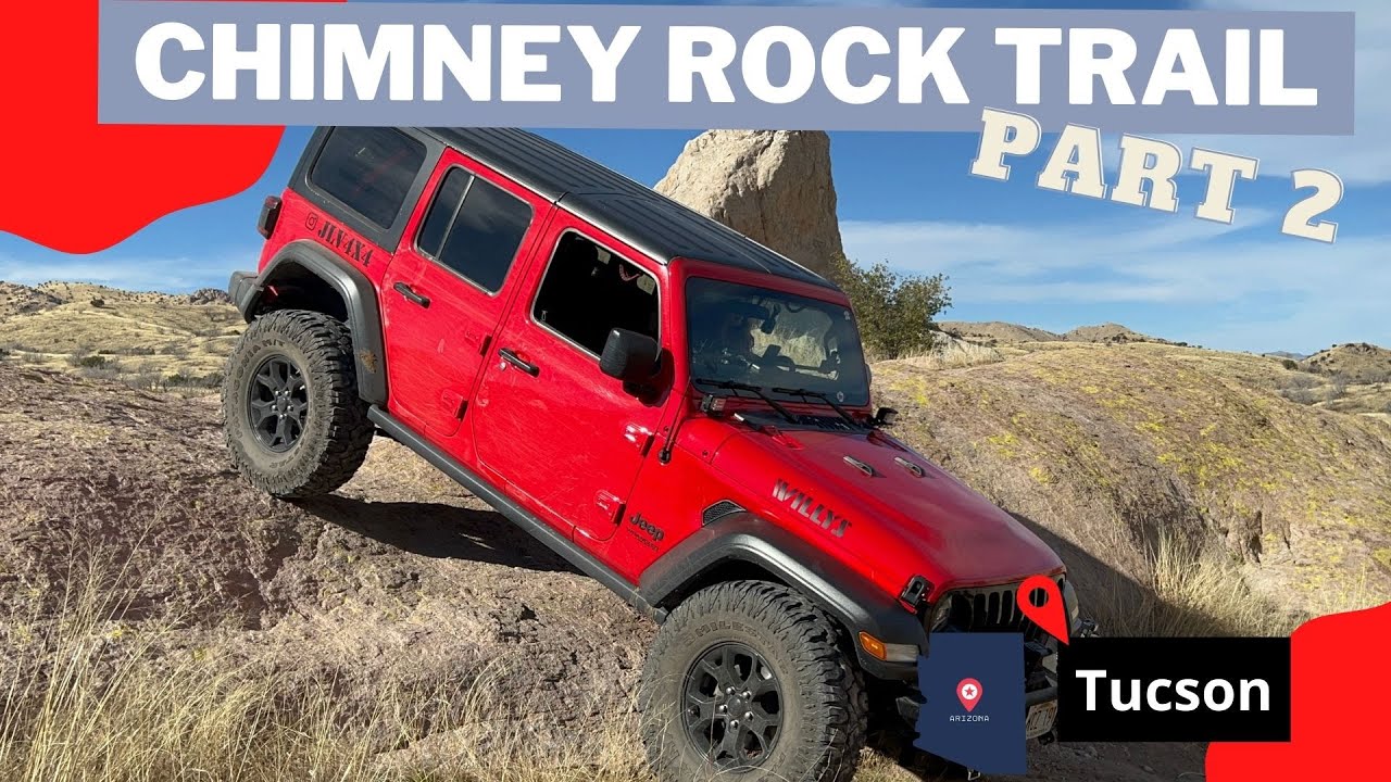 Taking my Jeep Willys to Chimney Rock Trail - Part 2 - - YouTube