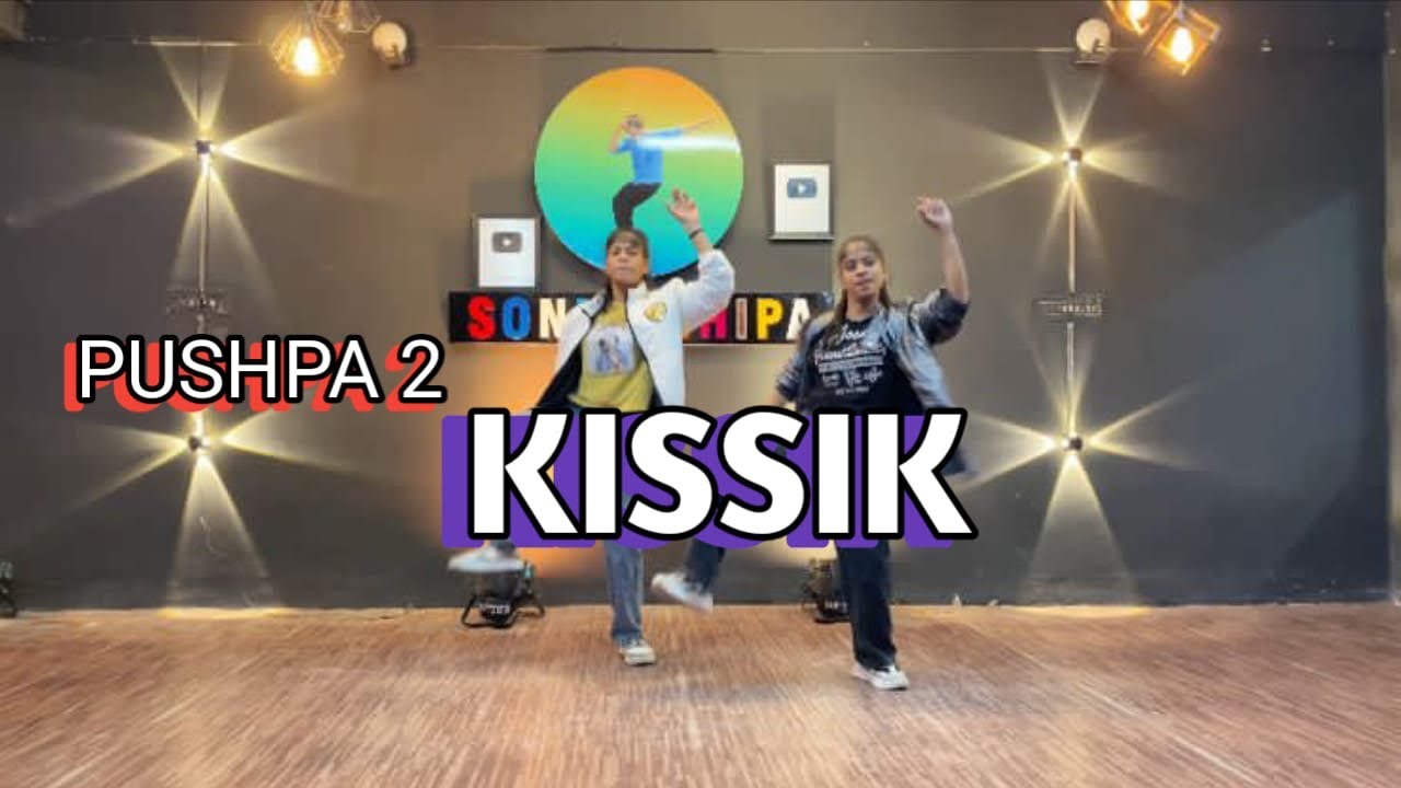 KISSIK Dance Video | Allu Arjun, Shreeleela | Pushpa 2 The Rule | Sonu ...