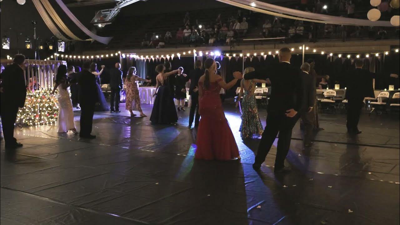Prom Waltz 2023 Group 3 - YouTube
