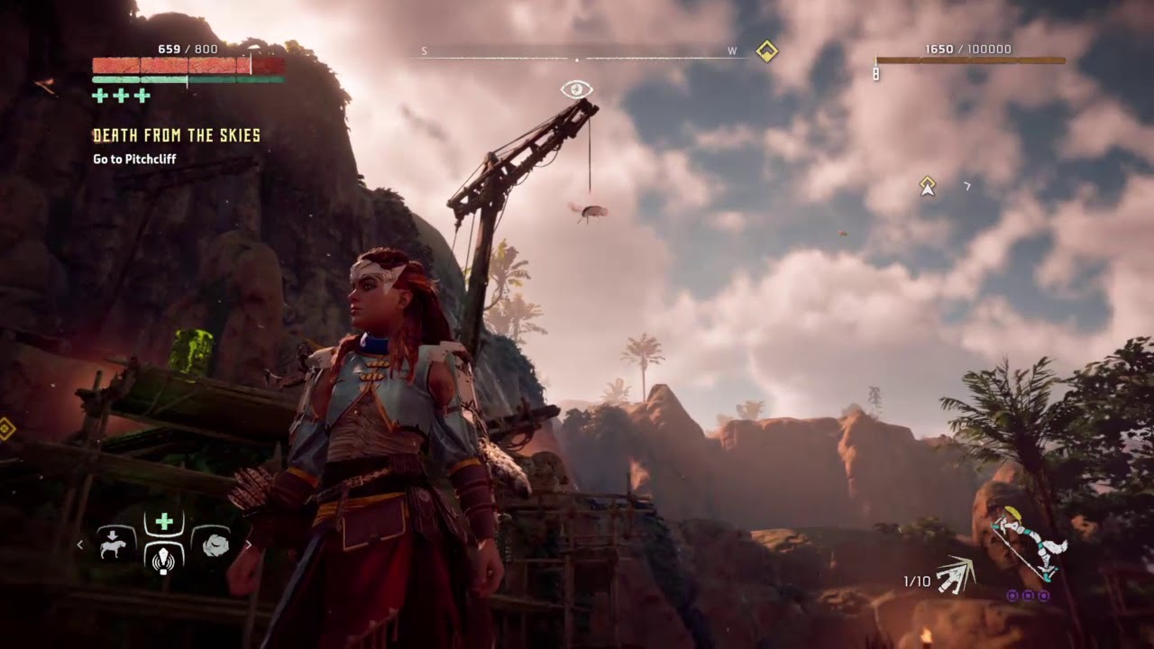 A Birder listening to the birds of Horizon Zero Dawn - YouTube