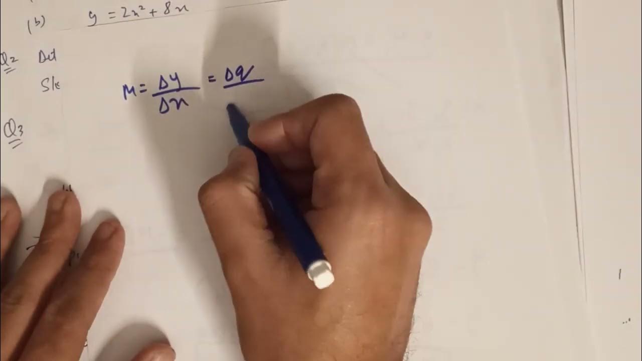 Application of linear functions(Supply and demand) - YouTube