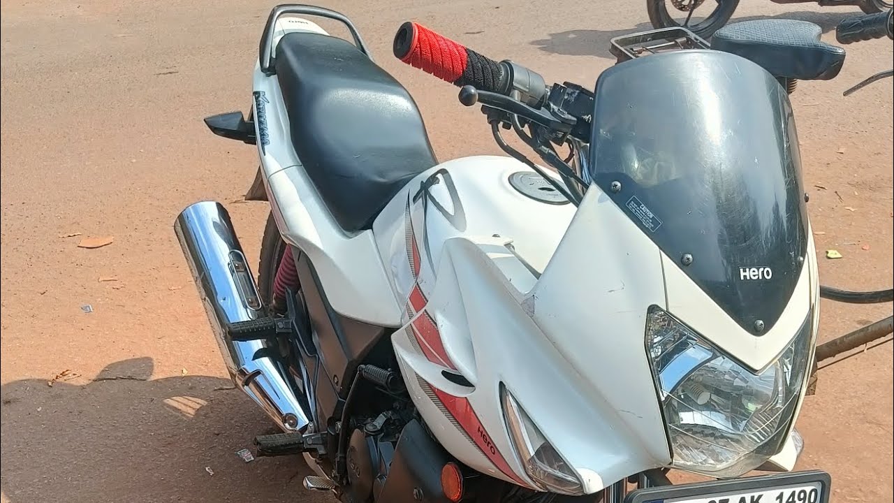 hero Karizma indicator Change new model upgrade - YouTube