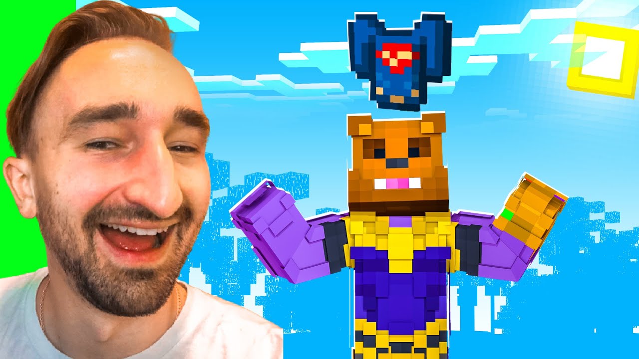 Becoming Superman To STOP THANOS in Insane Craft w/ SSundee - YouTube
