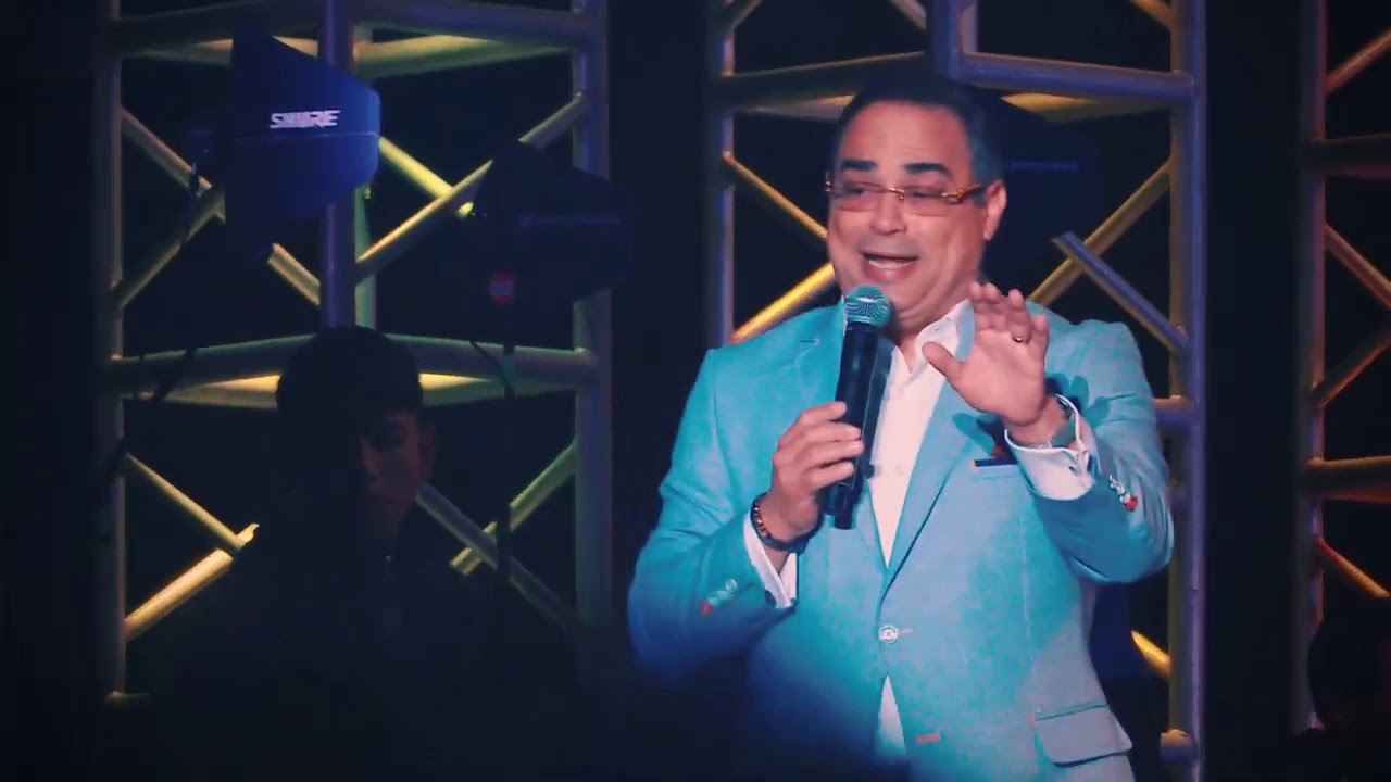 Gilberto Santa Rosa - Sin voluntad / Mal herido / Me volvieron a hablar ...