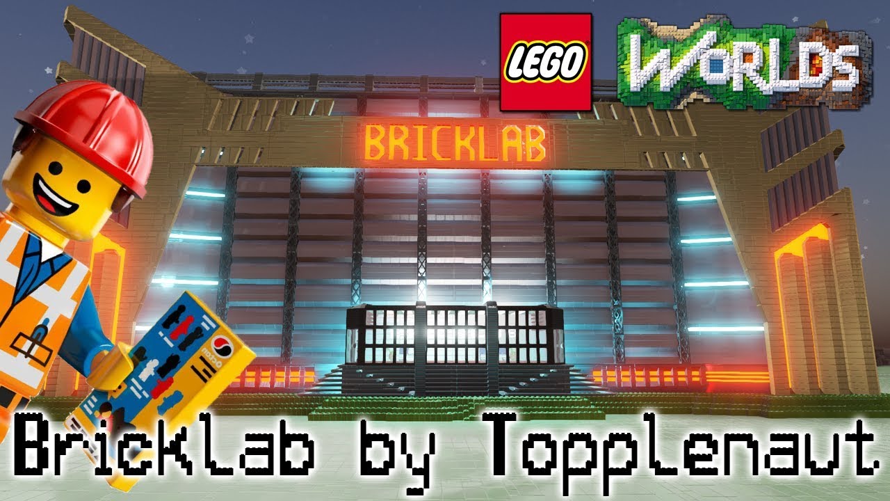 Bricklab by Topplenaut: Building Bricksburg - YouTube