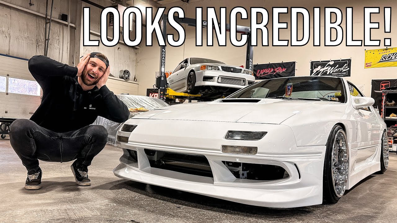 My FC RX7 gets the CRAZIEST transformation YET! - YouTube